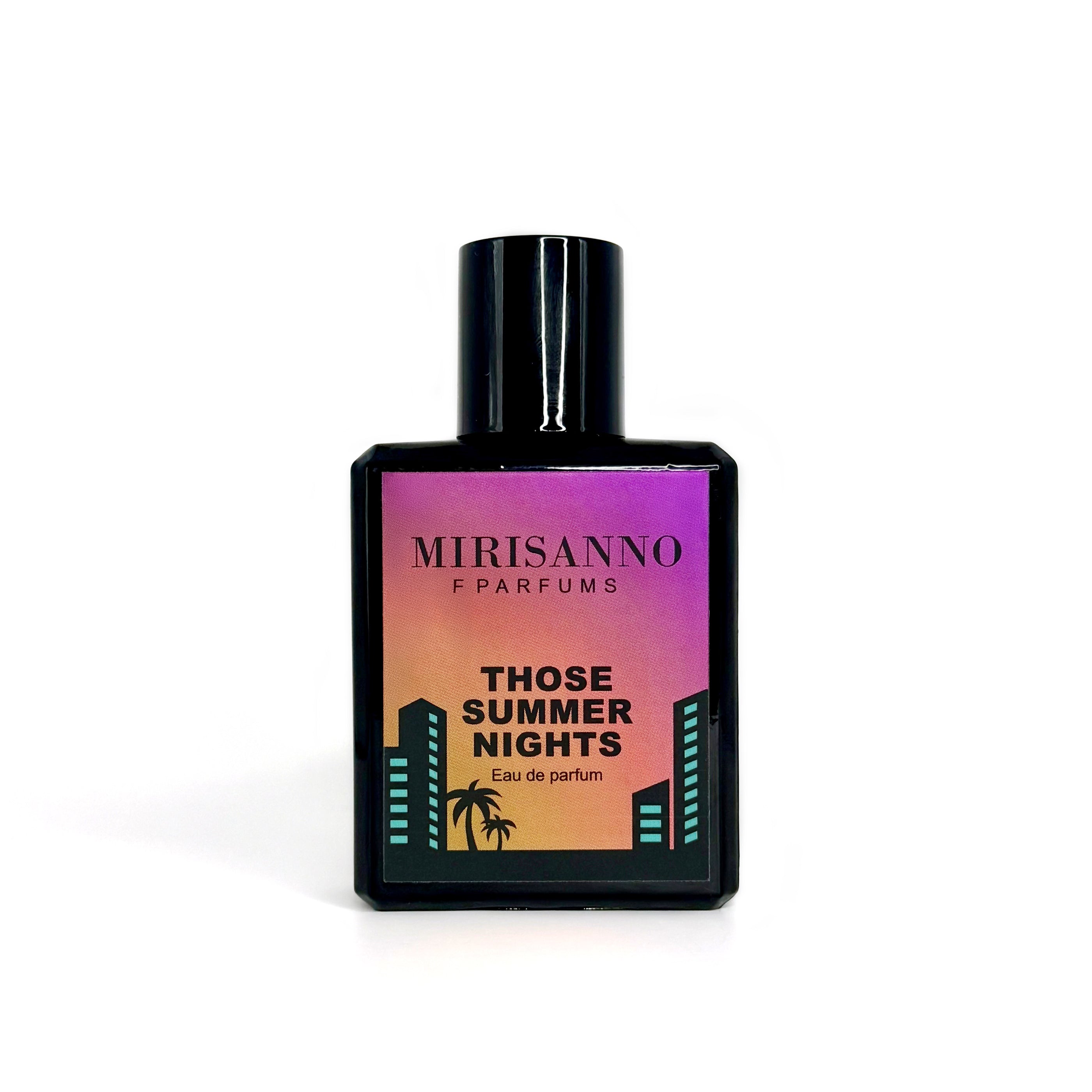 Those Summer Nights EDP – Varm sommarparfym med saffran & amber ...